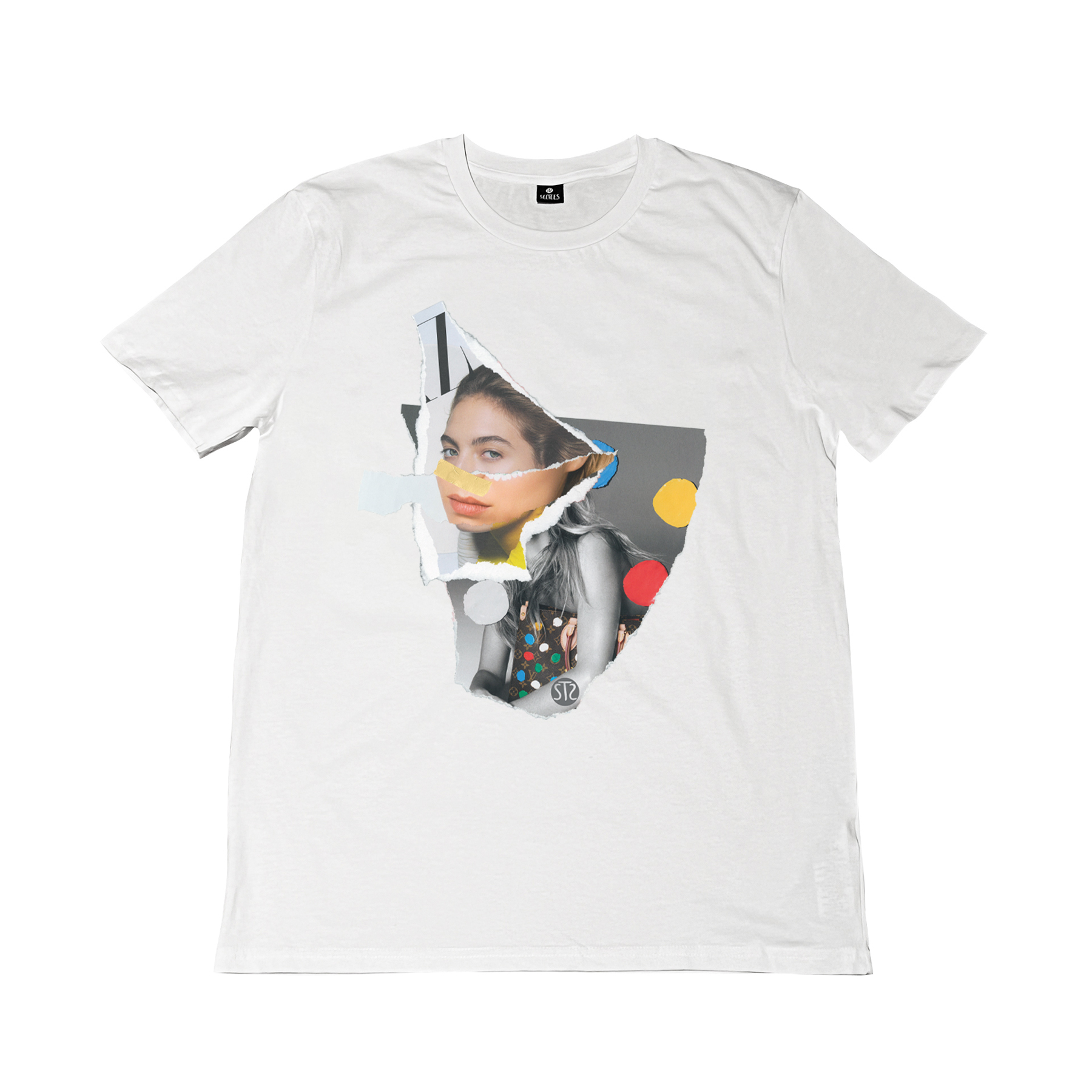 Zed | T-shirt ritagli da celebri riviste fashion femminili.